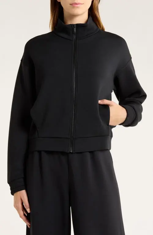Spanx Brushed Airessentials® Jacket - Very Black