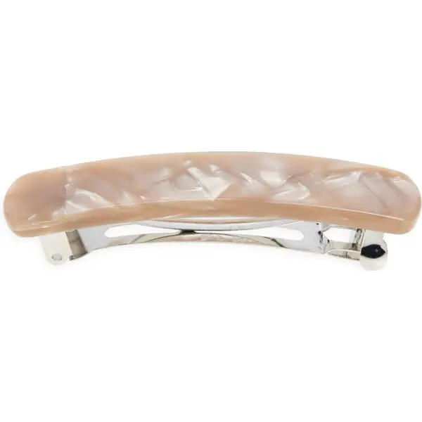 MACHETE No.3 Herloom Barrette - Sand Shell