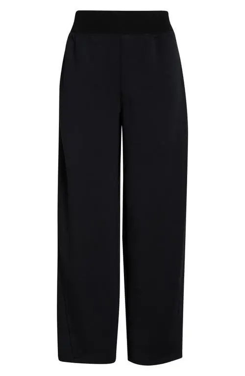 Spanx Brushed Airessentials® Luxe Ankle Pants - Very Black