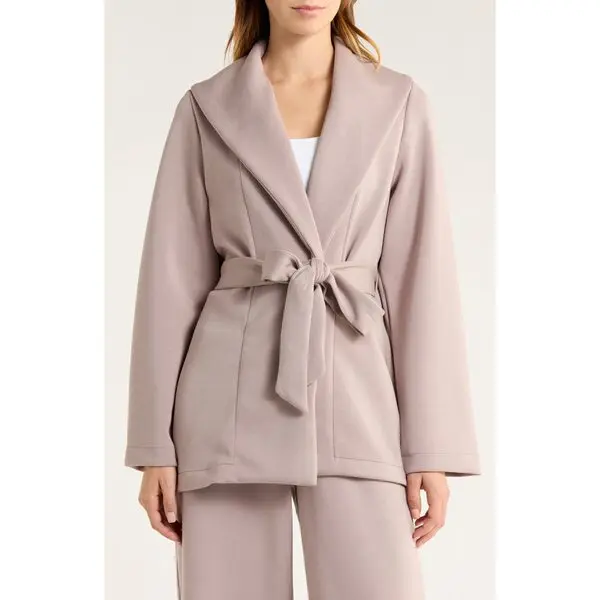 Spanx Airessentials® Luxe Wrap Cardigan - Coastal Fog