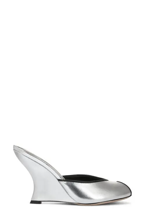 Veronica Beard Mirabel Peep Toe Wedge Sandal
