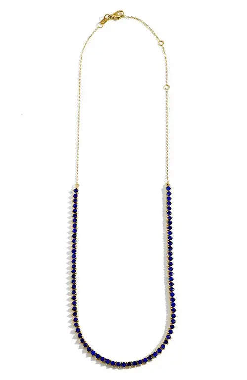 MARK HENRY Necklace With Sapphires - Sapphire