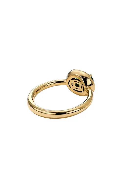 MARK HENRY Aurum Oval Cut Ring With And Diamonds