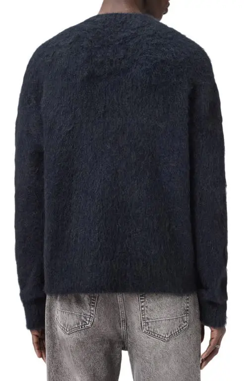 ALLSAINTS Coby Crewneck Sweater - Ink Blue