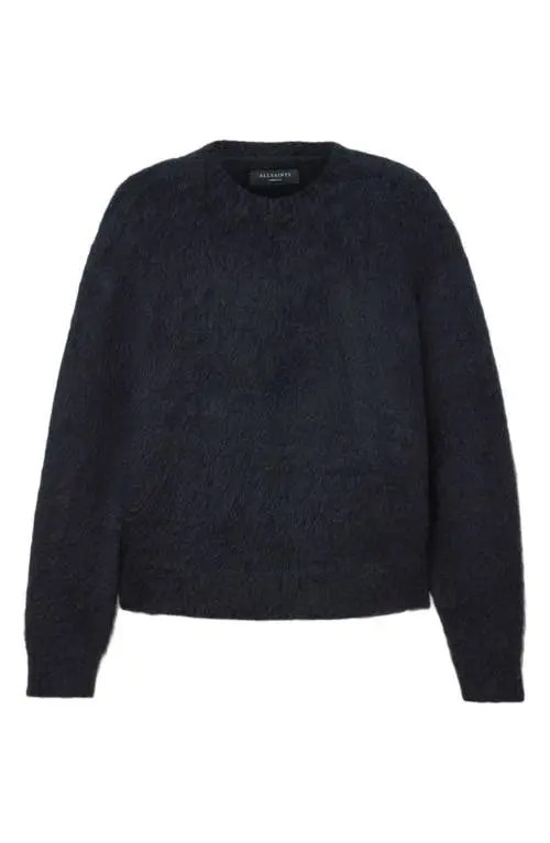 ALLSAINTS Coby Crewneck Sweater - Ink Blue