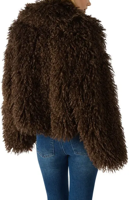 Steve Madden Inaya Faux-fur Jacket