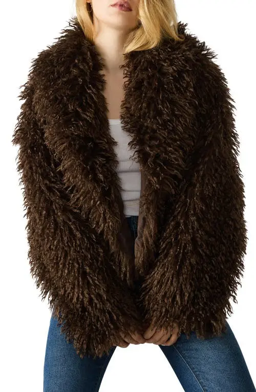 Steve Madden Inaya Faux-fur Jacket