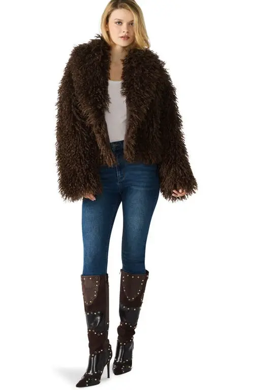 Steve Madden Inaya Faux-fur Jacket