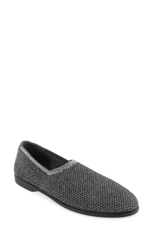 Aerosoles Nathaly Knit Flat - Gunmetal