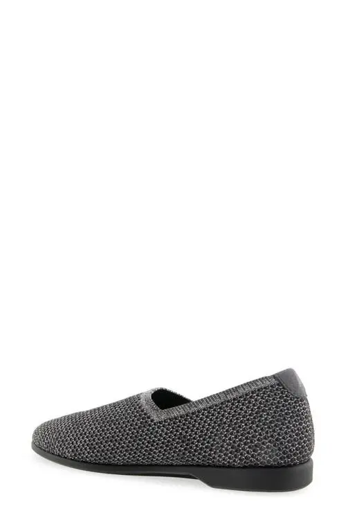 Aerosoles Nathaly Knit Flat - Gunmetal