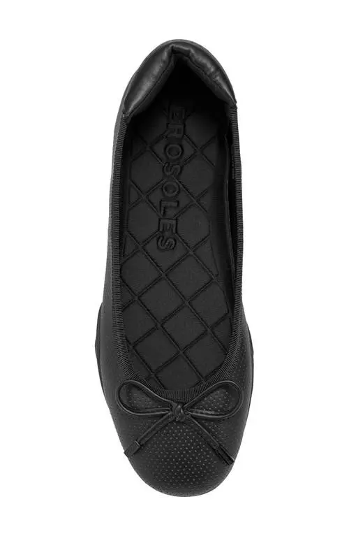 Aerosoles Onyx Ballet Loafer - Black