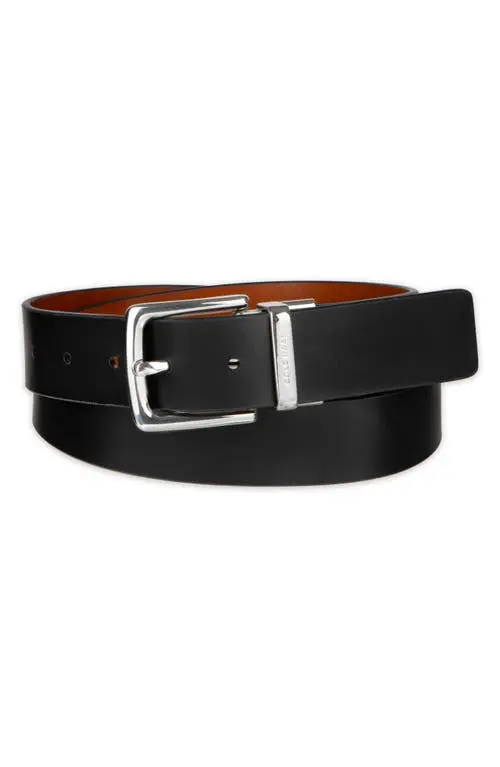 Cole Haan 35mm Reversible Leather Belt - Tan/black
