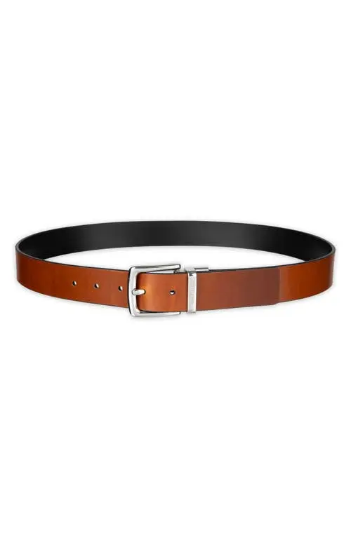 Cole Haan 35mm Reversible Leather Belt - Tan/black