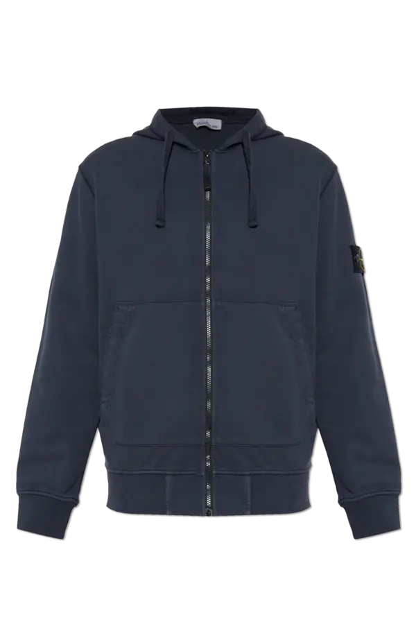 Stone Island Full Zip Hoodie