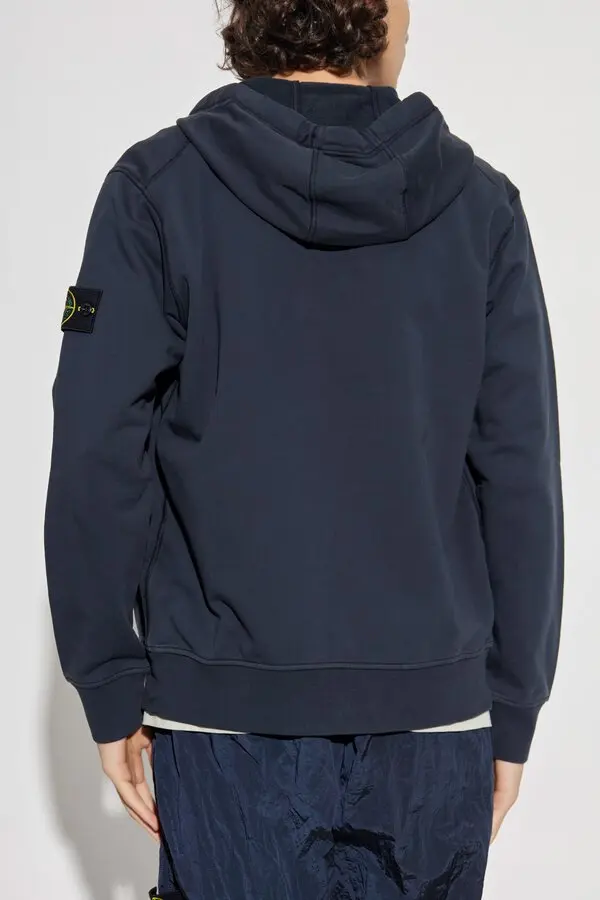 Stone Island Full Zip Hoodie