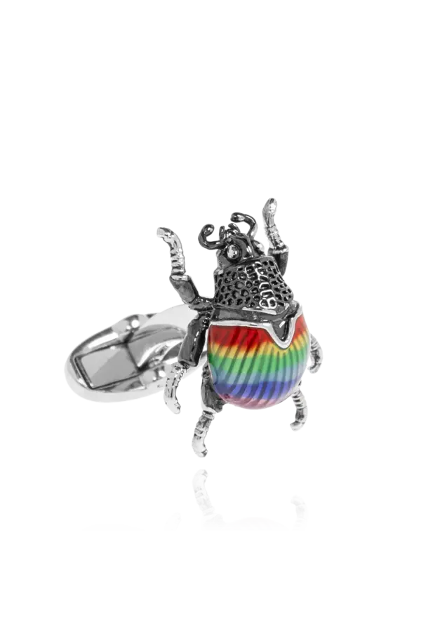 Paul Smith Beetle Motif Cufflinks
