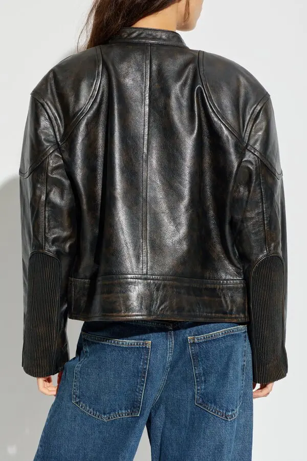 STAND STUDIO Leather Jacket