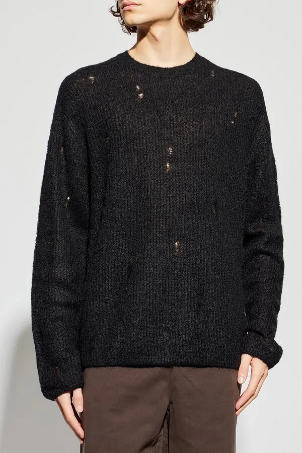 ALLSAINTS Edgin Relaxed Fit Sweater - Black