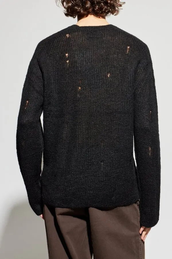 ALLSAINTS Edgin Relaxed Fit Sweater - Black