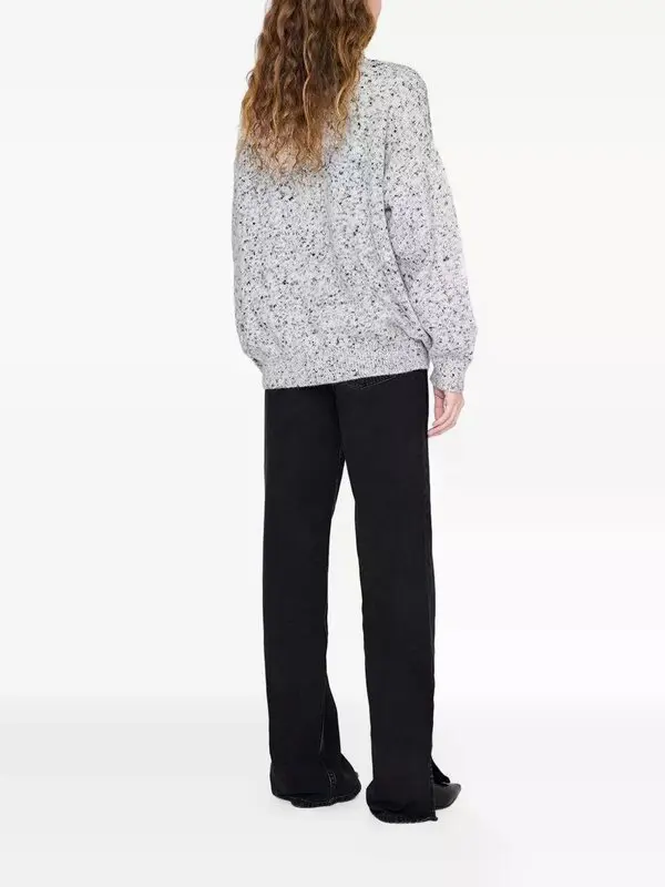 ANINE BING Sydney Sweater - Grey