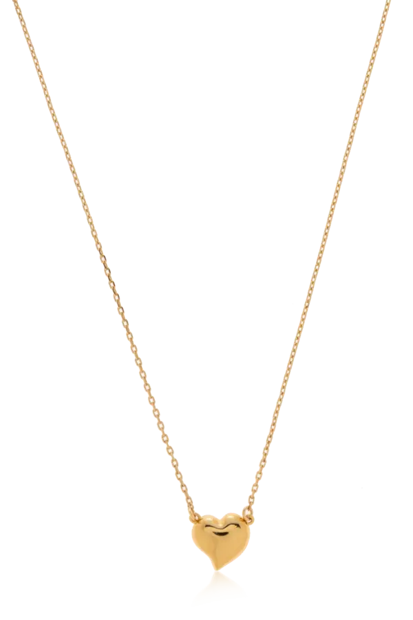 Kate Spade New York Heart Pendant Necklace - Gold