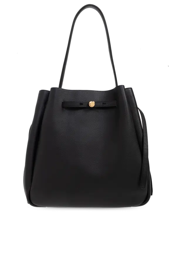 Tory Burch Romy Large Shoulder Bag - Black
