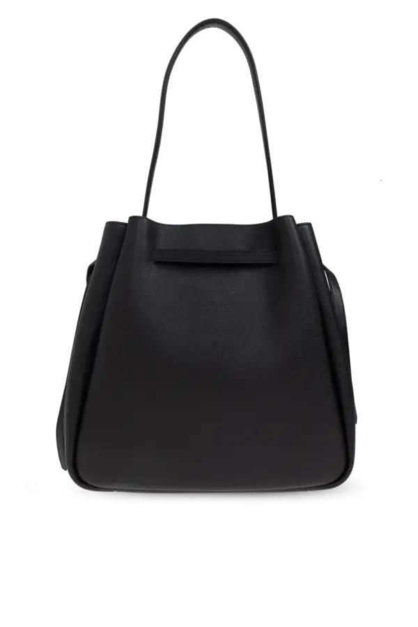 Tory Burch Romy Large Shoulder Bag - Black