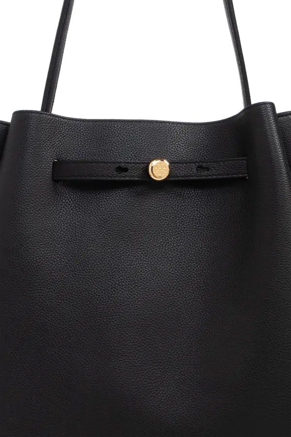 Tory Burch Romy Large Shoulder Bag - Black