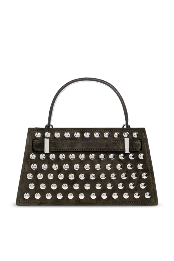Tory Burch Lee Radziwill Mini Handbag - Grey
