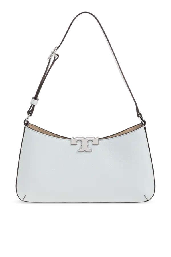 Tory Burch Eleanor Slim Shoulder Bag - Light Blue