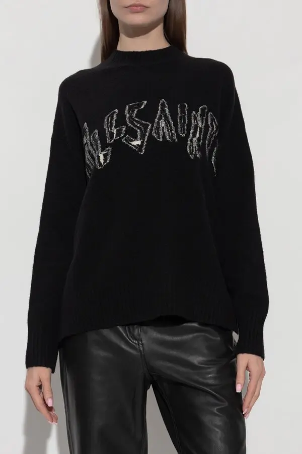 ALLSAINTS Zinc Sweater - Black