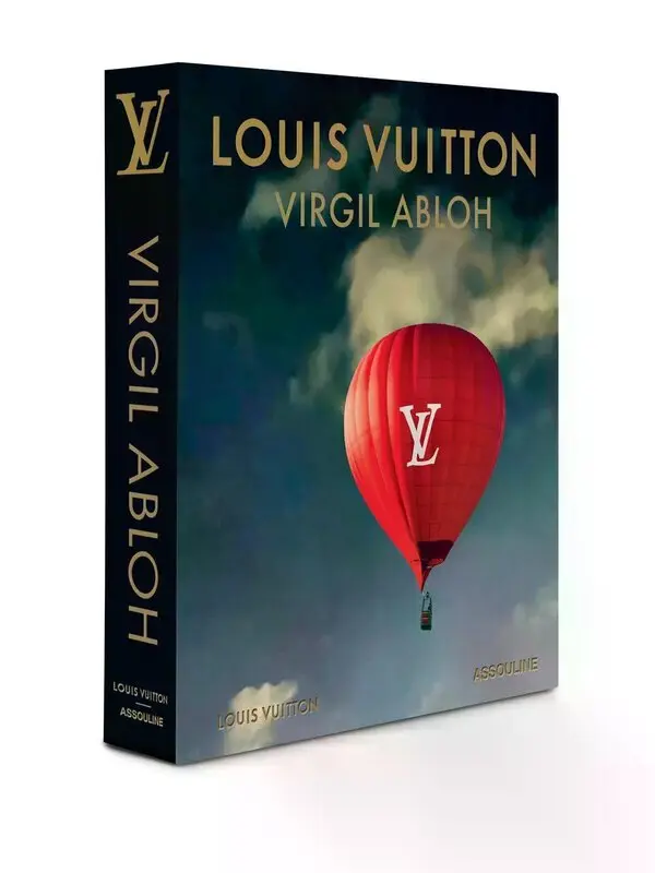 Assouline Louis Vuitton: Virgil Abloh Book