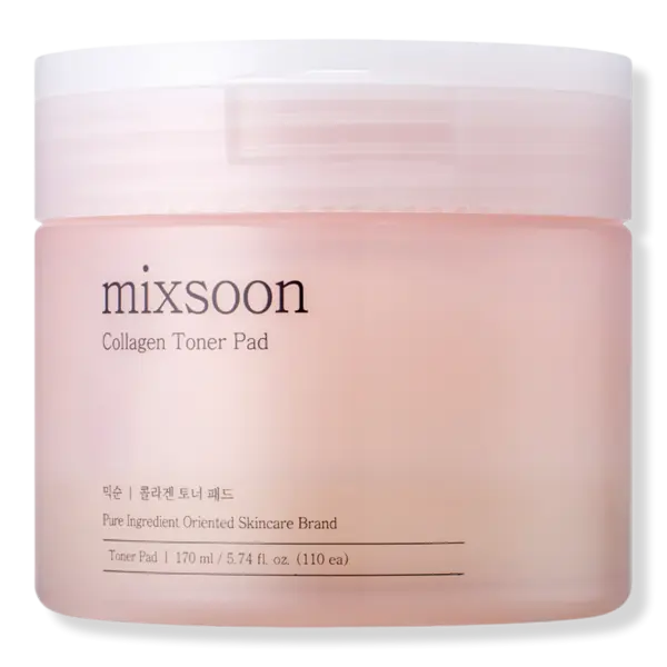 MIXSOON Collagen Hydrating Toner Pad - One-color