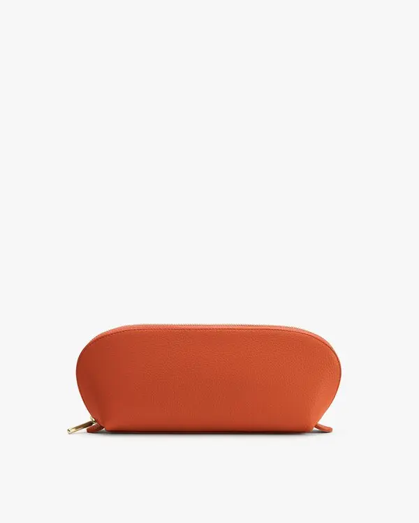 Cuyana Beauty Case - Burnt Orange