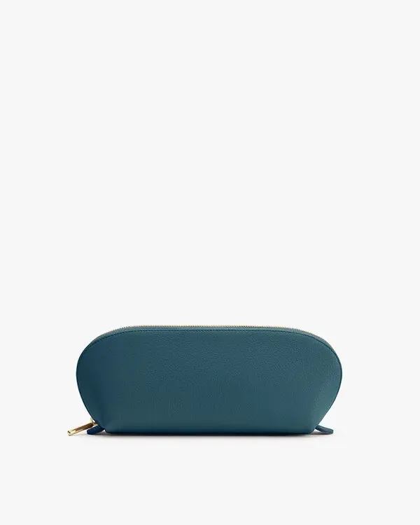 Cuyana Beauty Case - Deep Ocean