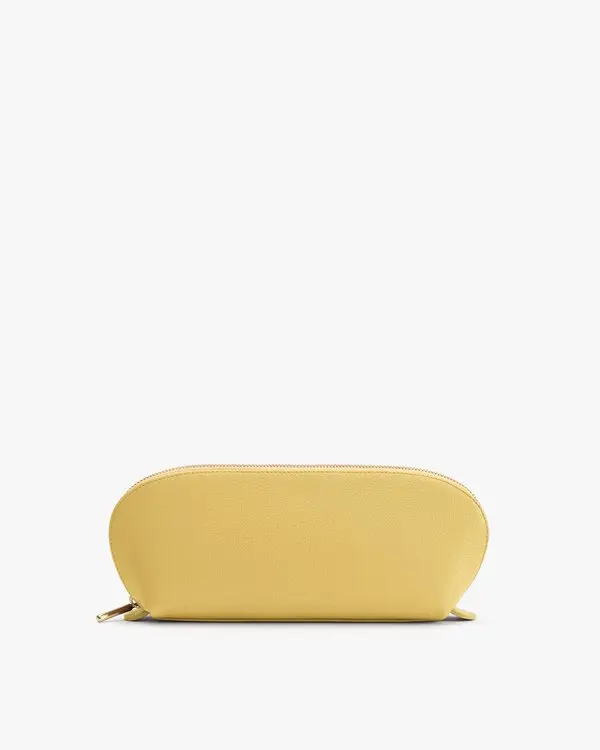 Cuyana Beauty Case - Yellow