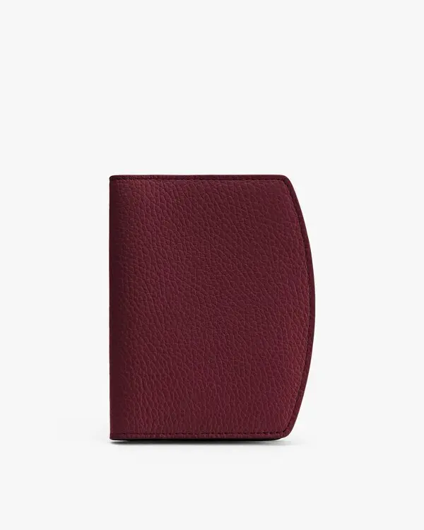 Cuyana Passport Cover - Cherry