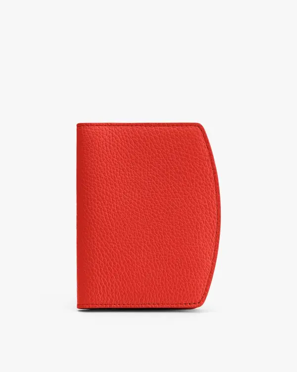Cuyana Passport Cover - Chili