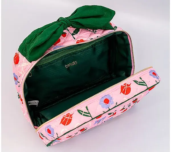 Ban.do Quilted Toiletry Bag