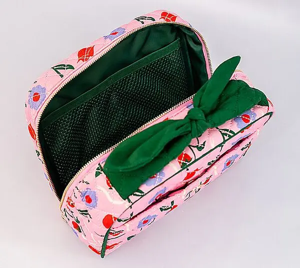 Ban.do Quilted Toiletry Bag