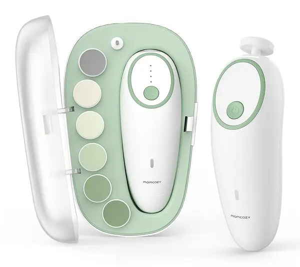 MOMCOZY Electric Baby Nail File Low Noise - One-color