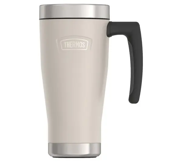THERMOS Icon 16 Oz Stainless Steel Mug - Silver
