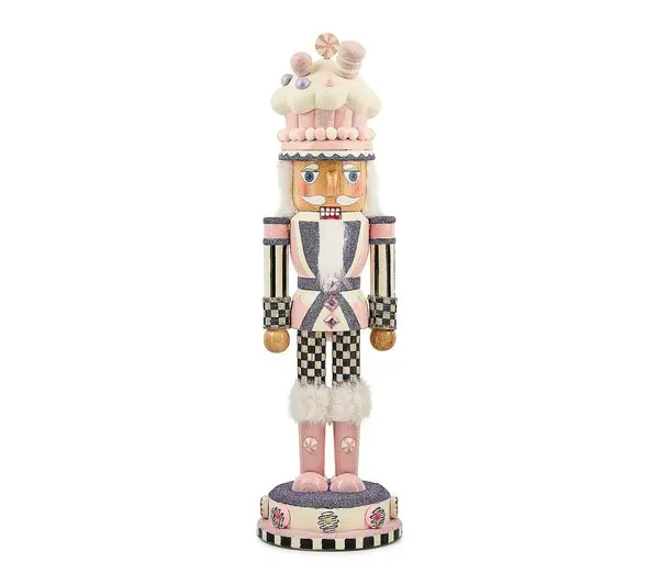 MACKENZIE-CHILDS Rosy Sweets Nutcracker