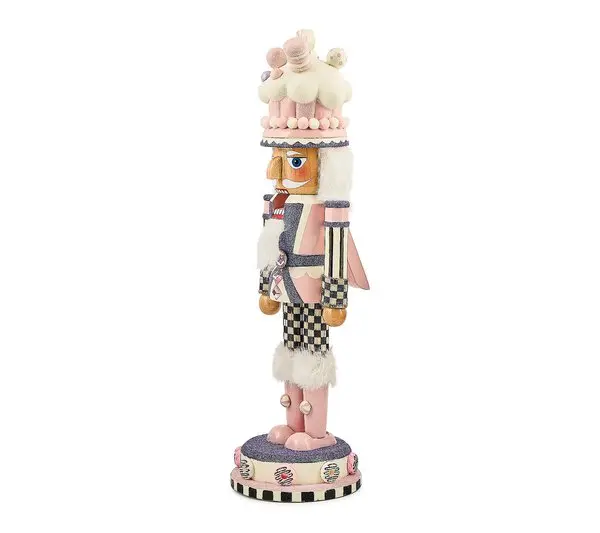 MACKENZIE-CHILDS Rosy Sweets Nutcracker