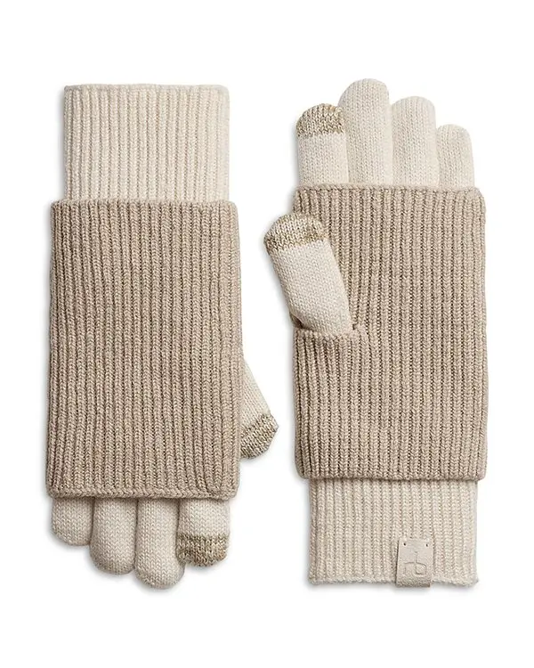 Rag & Bone Blake Tonal Gloves - Ivrmt