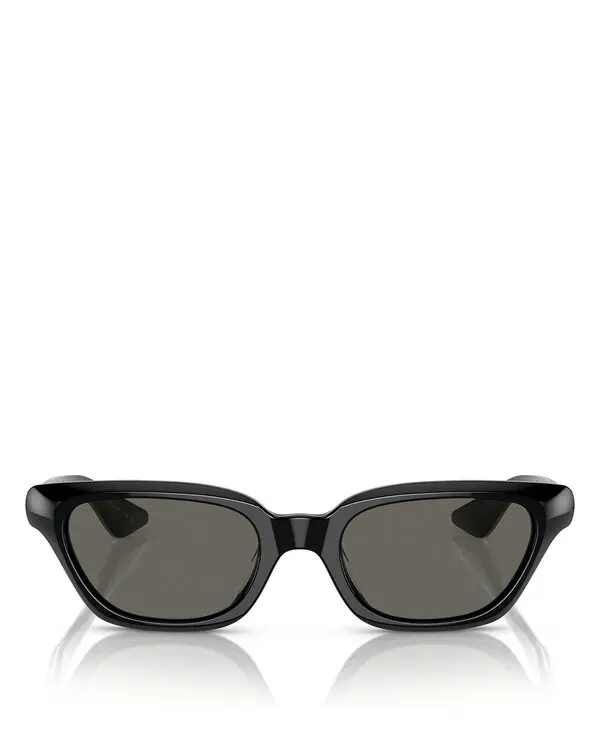 Khaite X Oliver Peoples Square Sunglasses