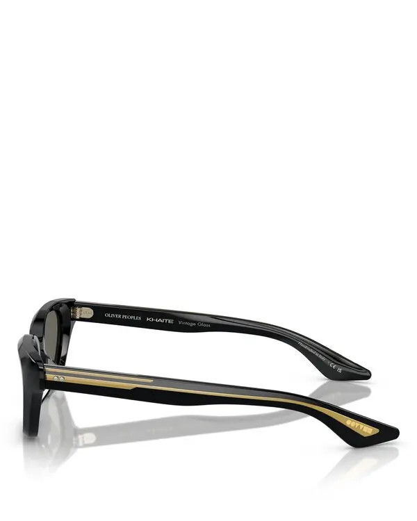 Khaite X Oliver Peoples Square Sunglasses