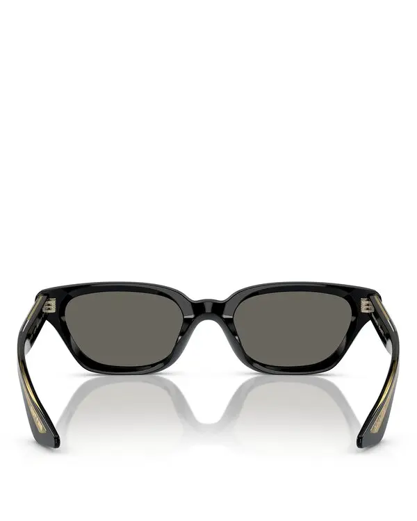 Khaite X Oliver Peoples Square Sunglasses