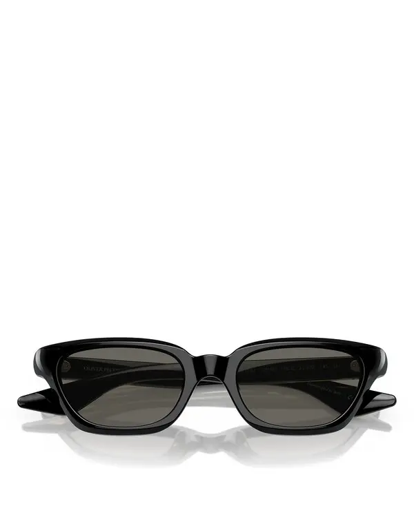 Khaite X Oliver Peoples Square Sunglasses