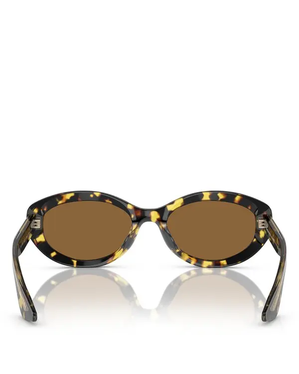 Khaite X Oliver Peoples Oval Sunglasses